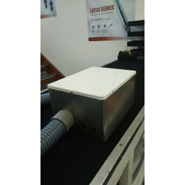 Special tubing and floor box